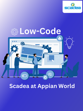 The Power of Low-Code with Scadea at Appian World 2023