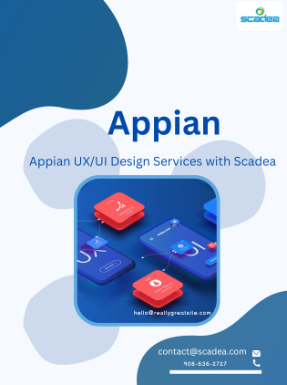 Appian UX/UI Design Services with Scadea