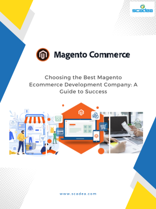 Best Magento Ecommerce Development Company | Scadea