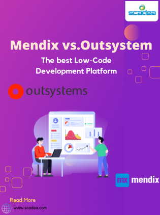 Mendix vs Outsystems -Low-Code Development Platform | Scadea